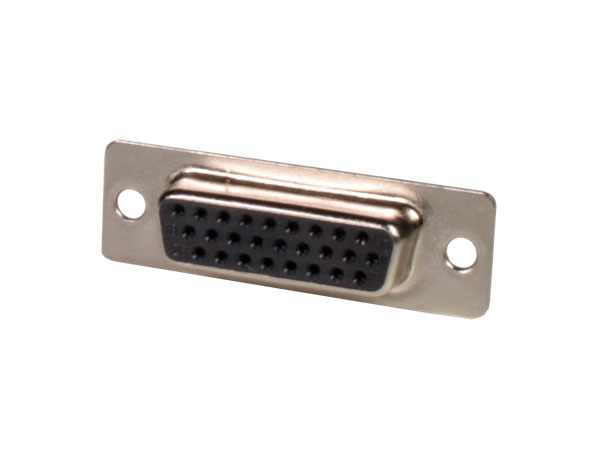 Conector sub-D Hembra Alta Densidad - 26 Contactos Soldables