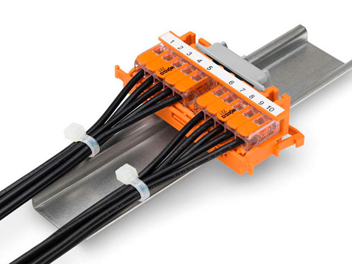 Wago 221 500 Mounting Carrier Wago 221 For Din Rail