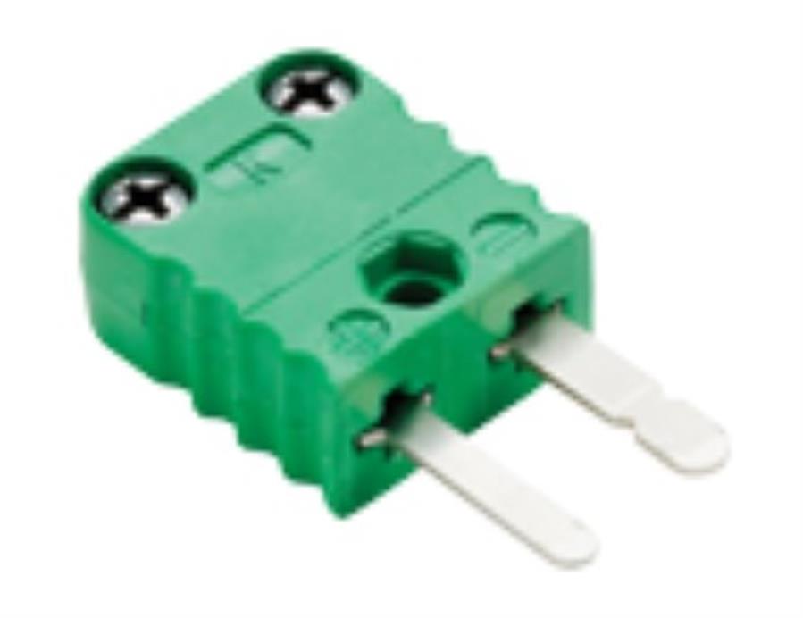 Conector Miniatura para Termopar Tipo K - Macho - 220°C