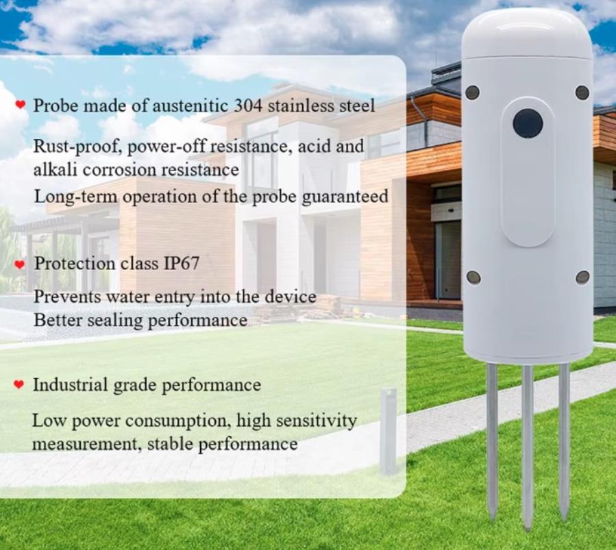 Tuya ZigBee Smart Soil Monitor 5 Pcs + Wi-Fi Hub