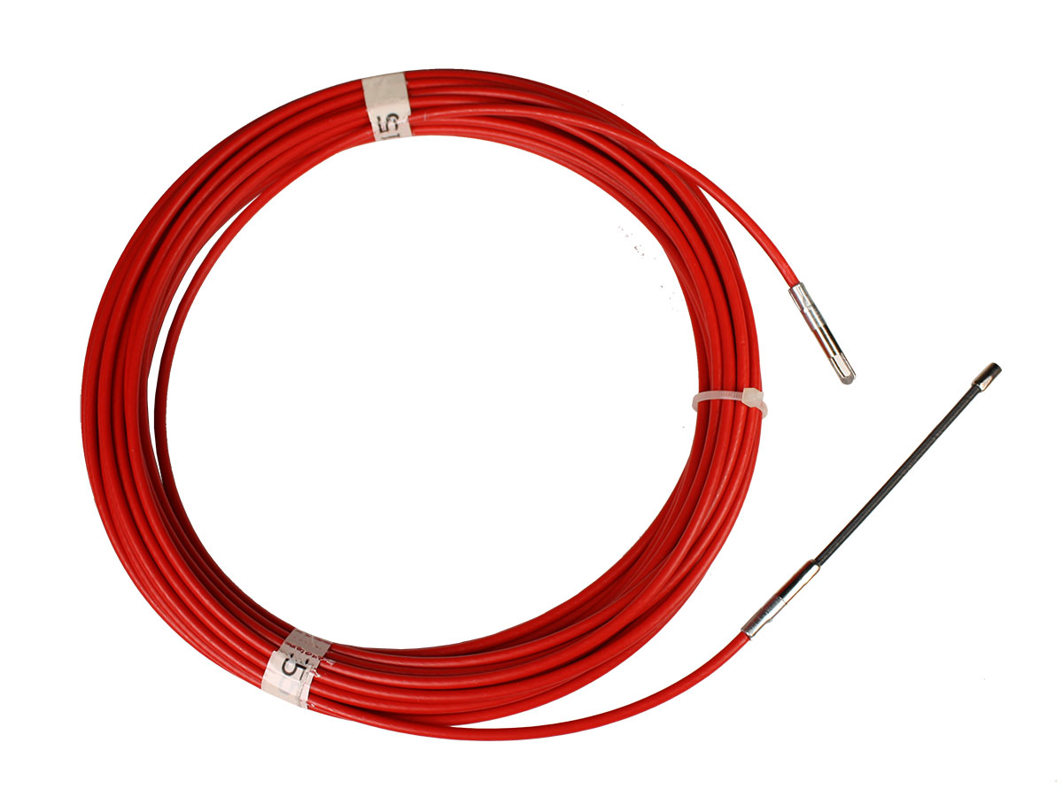 Guia Pasacables Acero 4 mm 15 m