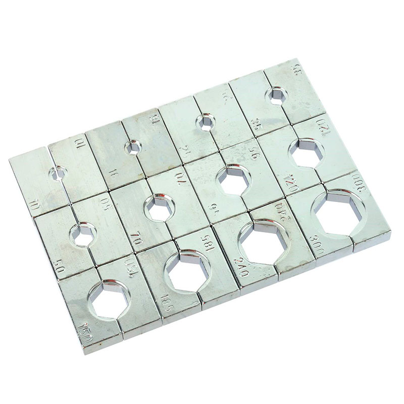 Crimpadora Hidráulica para terminales desnudos 10..300 mm²