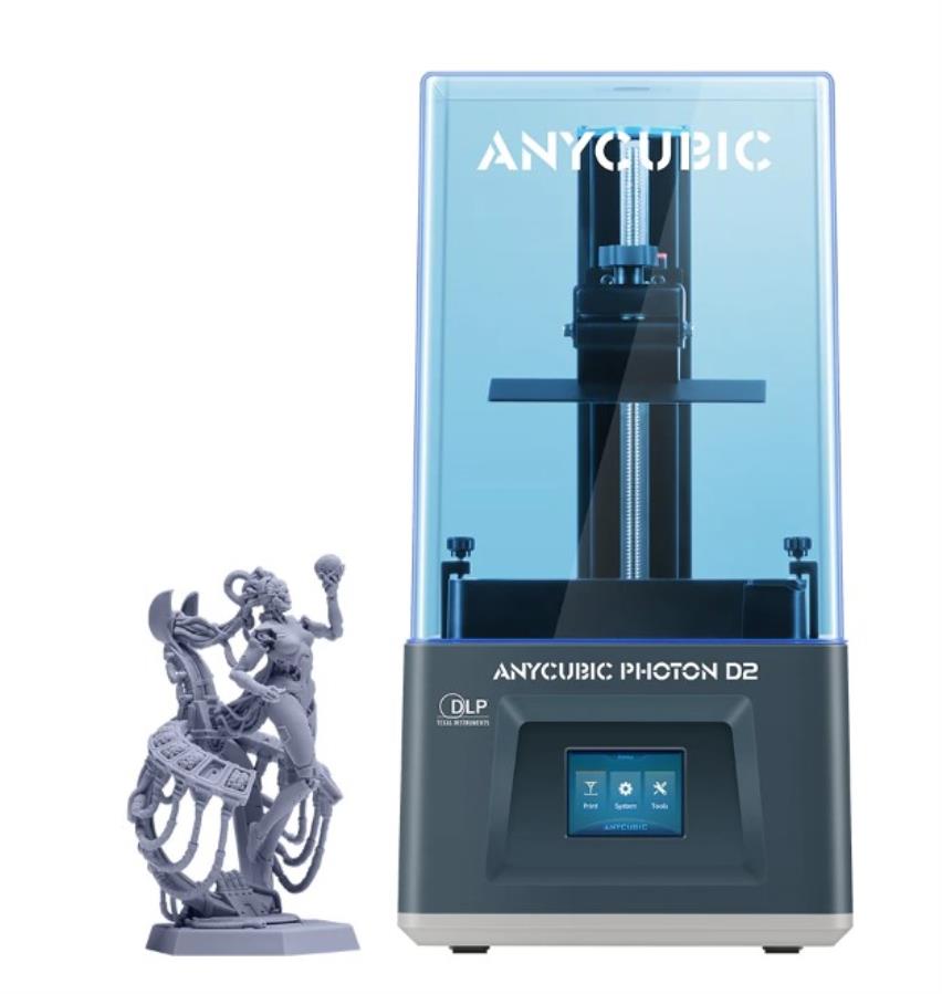 Anycubic Photon D2 - Resin 3D Printer - 2.5 s/Layer