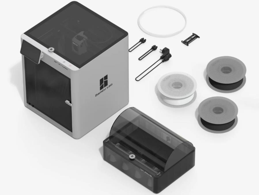 Bambu Lab X1-Carbon Combo - FDM 3D Printer + Accessories + Training ...