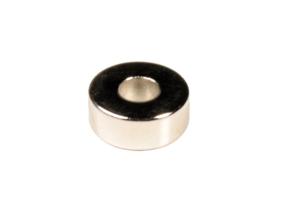 Neodymium Magnet - Ring Ø16 -Ø6 x 4 mm - N42 - 4,5 Kg