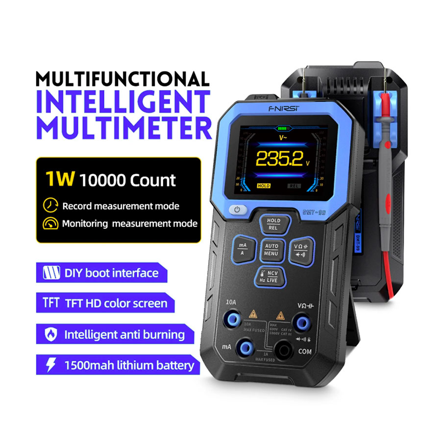 FNIRSi DMT-99 - Smart Digital Multimeter - True RMS