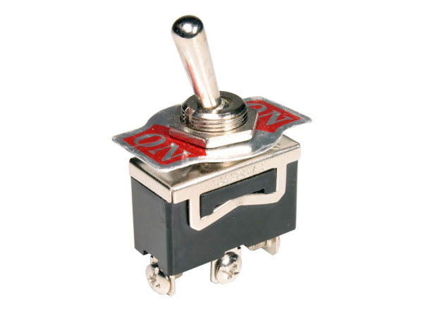 2P 1C - Large Two-Way Toggle Switch