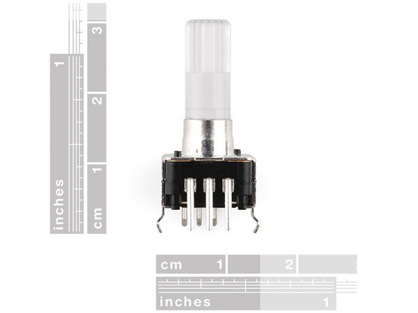 Sparkfun - Encoder con Pulsador - Iluminado - COM-15141