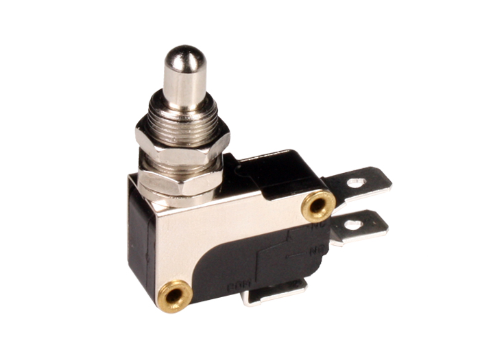 Final de Carrera (micro Switch) Mediano con Pistón