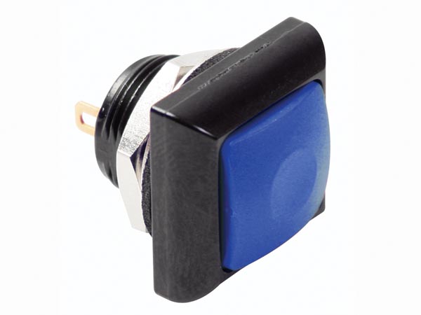 Serie 31 - Panel-Mount Push Button Switch - 1NO - Blue - R1397B