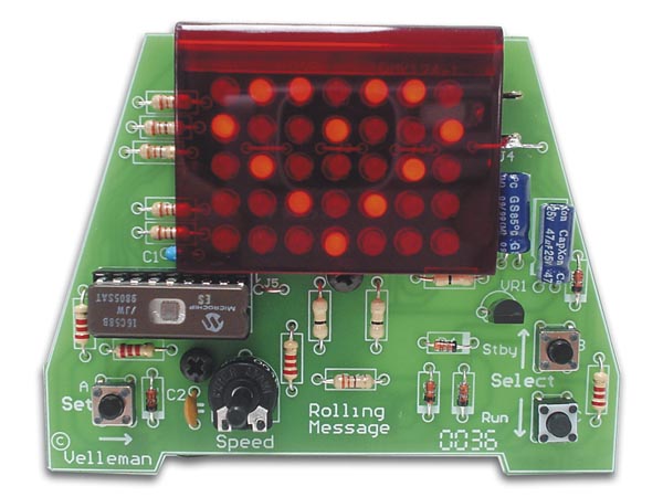 Minikit - Mensaje Rodante - MK124