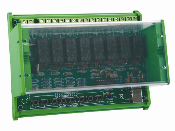 Module - USB Relay Card Kit - VM8090