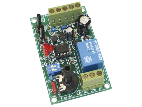 Kit - Start-Stop Timer - 1 Second to 60 Hours - Mounted