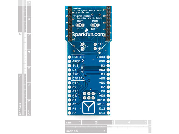 Sparkfun Arduino Fio Original Dev 10116
