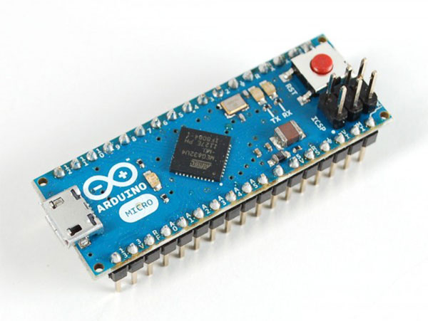 Arduino Micro - 5V/16MHz - Original - A000053