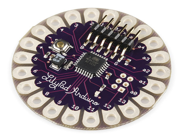 Sparkfun - ARDUINO LILYPAD 328 - DEV-09266
