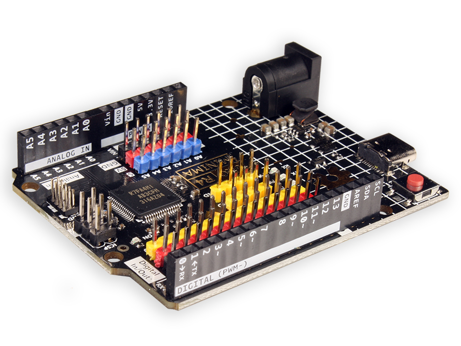 UNO R4 Minima - Módulo compatible Arduino
