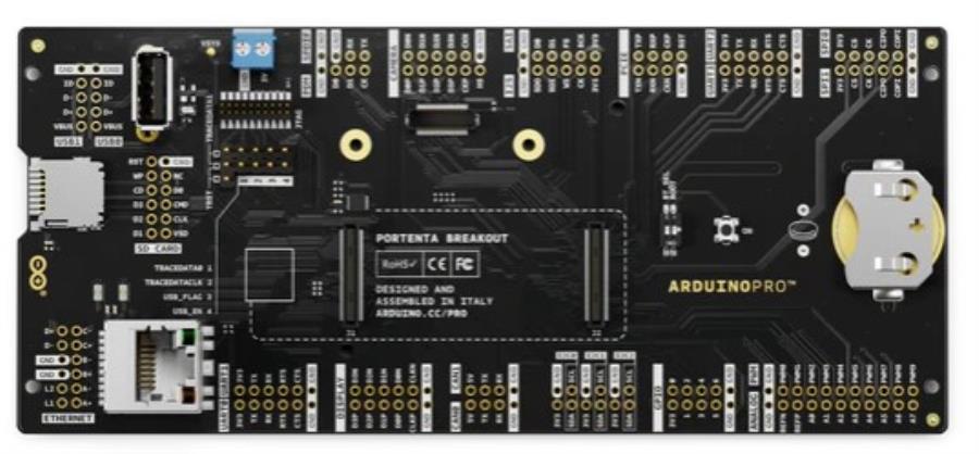 Arduino Asx00031 Portenta H7 Adapter Arduino Module