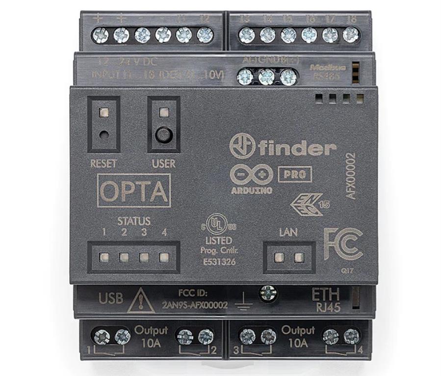 Arduino AFX00002 - Módulo micro PLC con Capacidades Industriales IoT