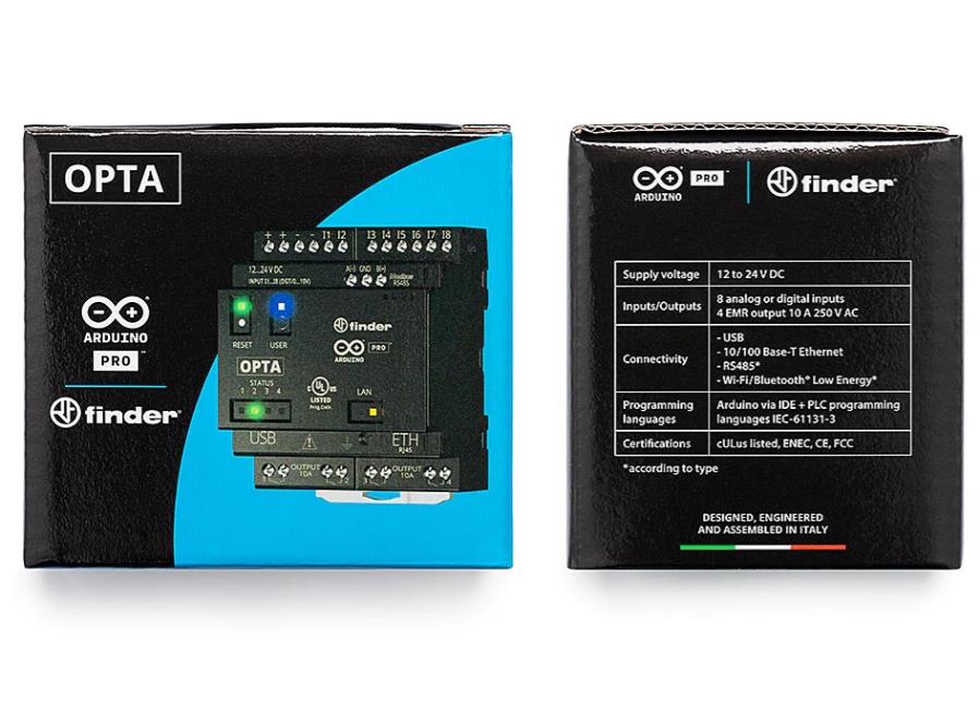 Arduino AFX00002 - Módulo micro PLC con Capacidades Industriales IoT