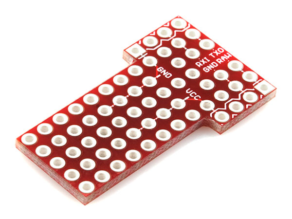 Sparkfun Arduino Mini Proto Shield Sparkfun Board Dev 09709