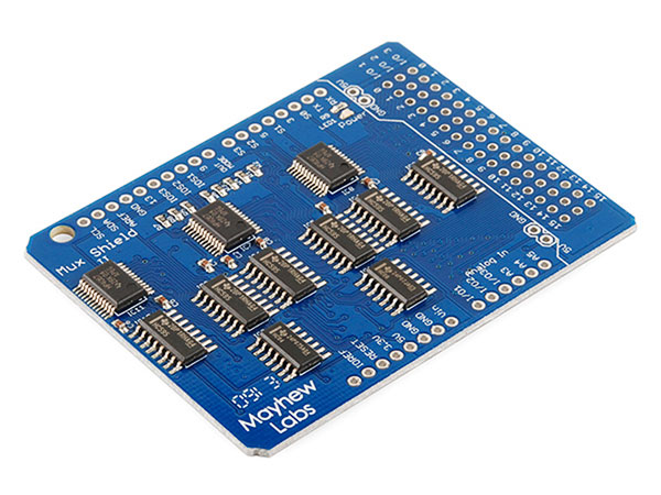 Arduino Mux Shield Ii Sparkfun Multiplexor Dev 09832 Dev 09832 Dev 09709sprk Mux