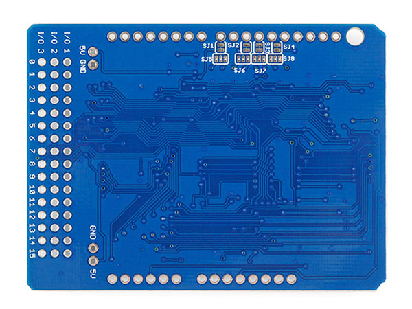 Sparkfun Arduino Mux Shield Ii Sparkfun Multiplexor Board Dev 09832 3799
