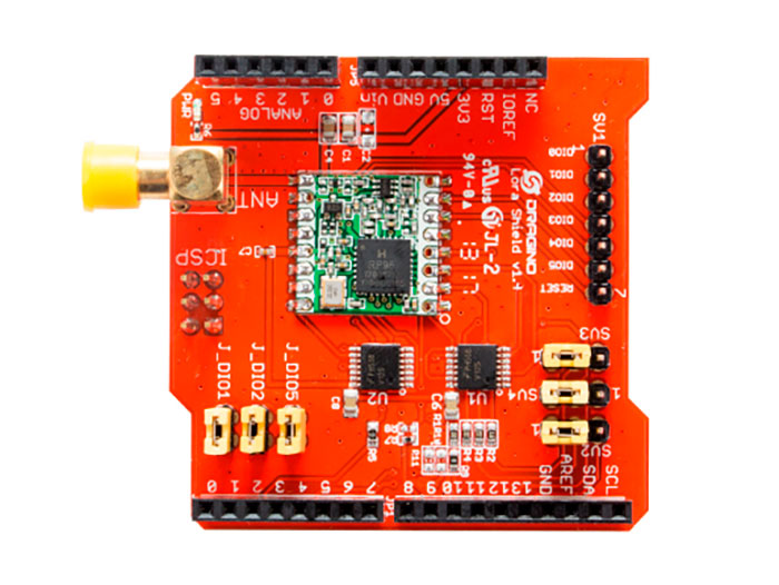 Dragino LA66 - LoRaWAN Shield - 868 Mhz