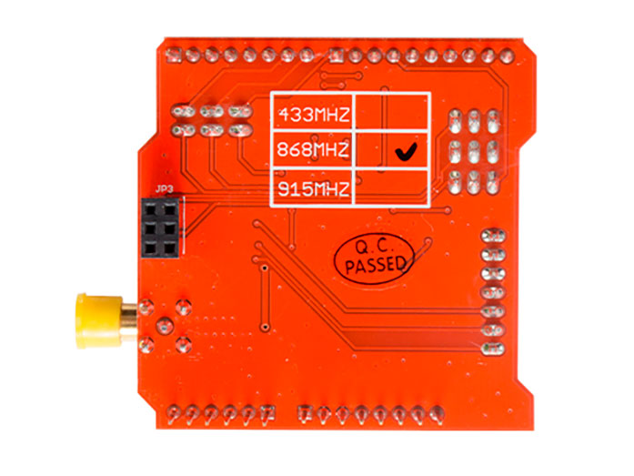 Dragino LA66 - LoRaWAN Shield - 868 Mhz