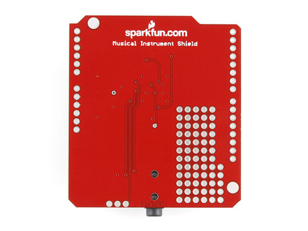 Sparkfun Music Instrument Shield - Arduino Shield - DEV-10587