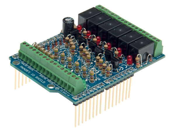 Velleman I/O Shield - Arduino Shield Board - KA05