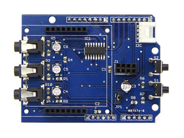 Seeed Studio Energy Monitor Shield - Arduino Monitor ENERGIA SHIELD ...