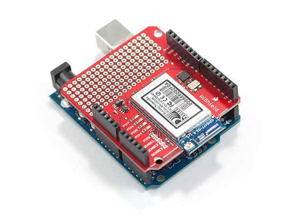 Sparkfun Arduino Wifly Shield Board Wrl 09954
