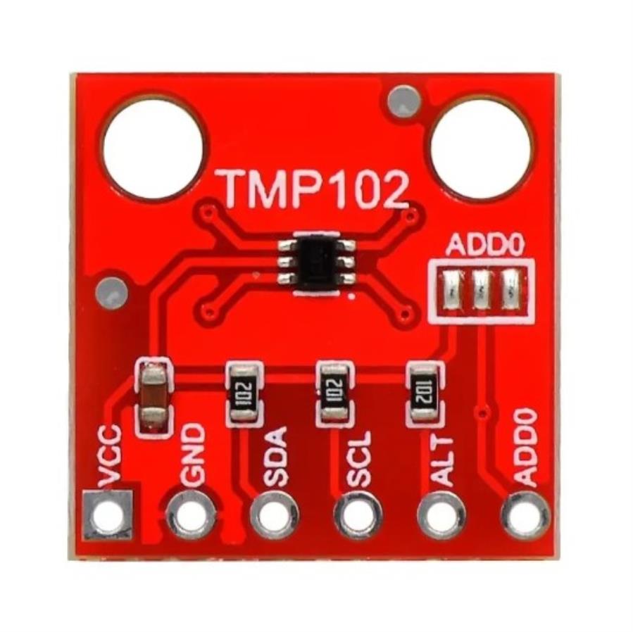 Tmp 102 Sensor De Temperatura Digital De Baja Potencia