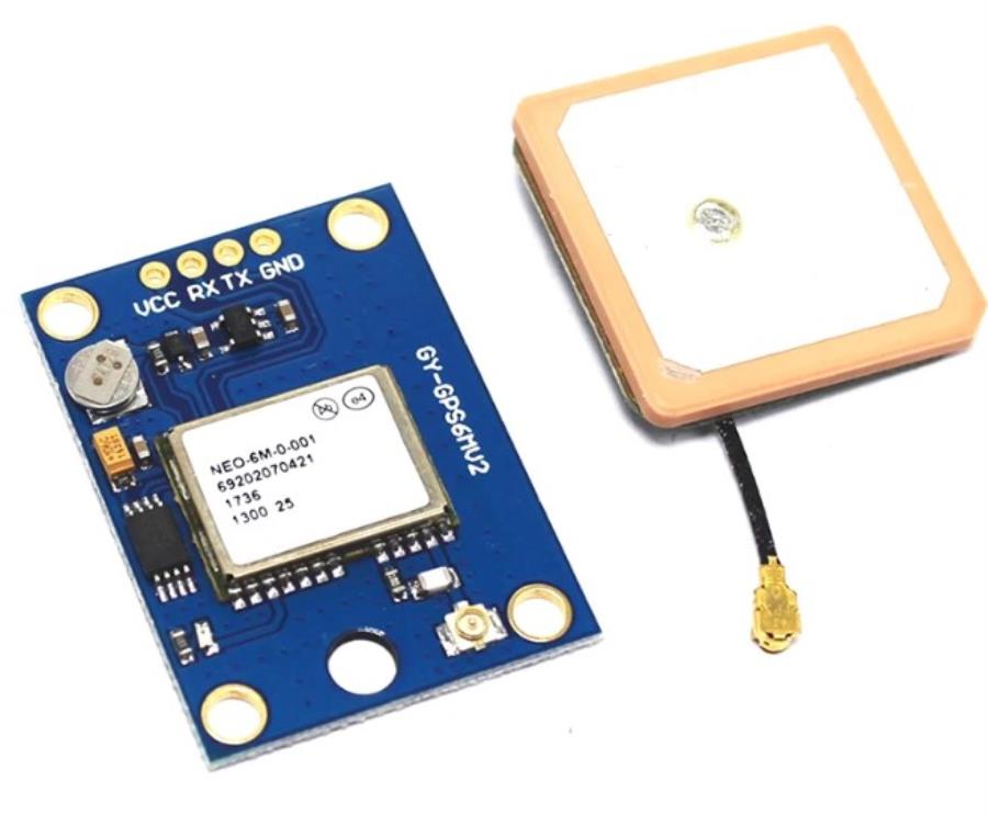 GY-NEO6MV2 - Módulo GPS y Antena - NEO6MV2
