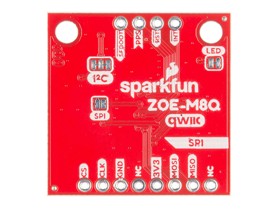 Sparkfun GPS Breakout - ZOE-M8Q (Qwiic) - Modulo GNSS - GPS-15193