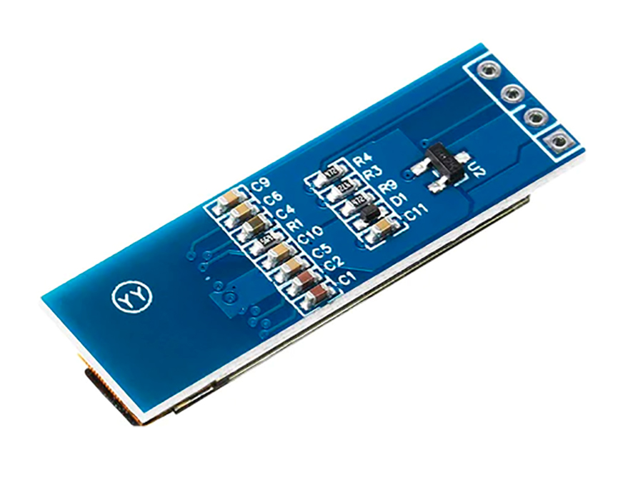 Módulo LED OLED I2C - 0,96" - 128 x 32 - Blanco - 4 pines