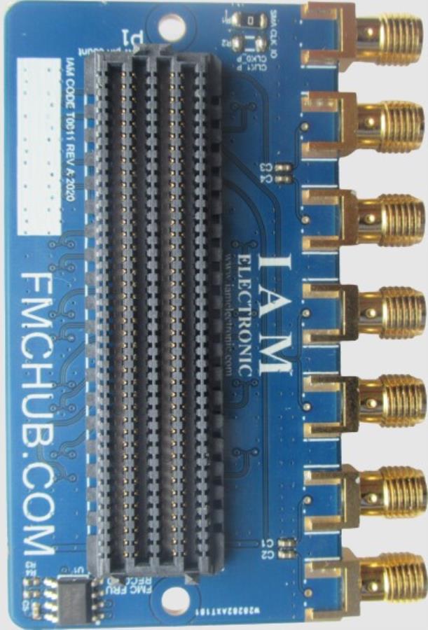 IAM 8534 0090 00 - FPGA Mezzanine Card (FMC) LPC Pin Header Board