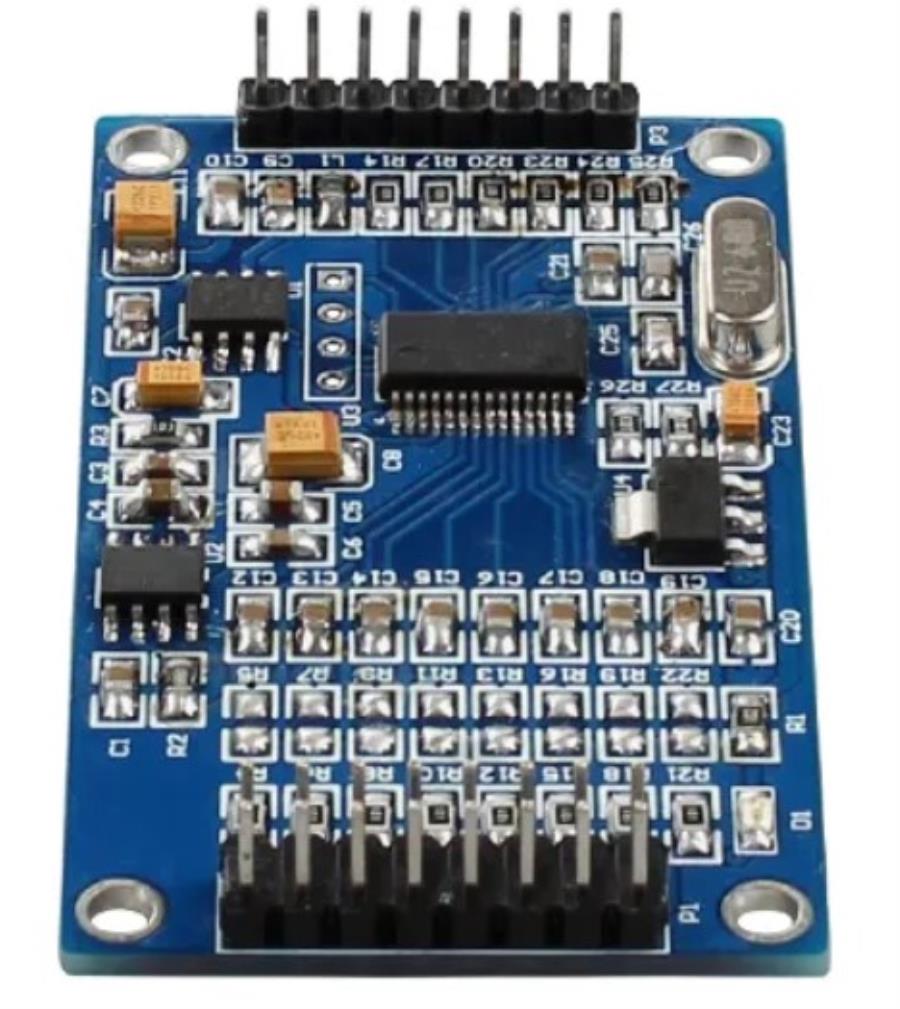 LC Technology ADS1256 - Módulo ADS1256 ADC AD de Alta Precisión - 24 ...