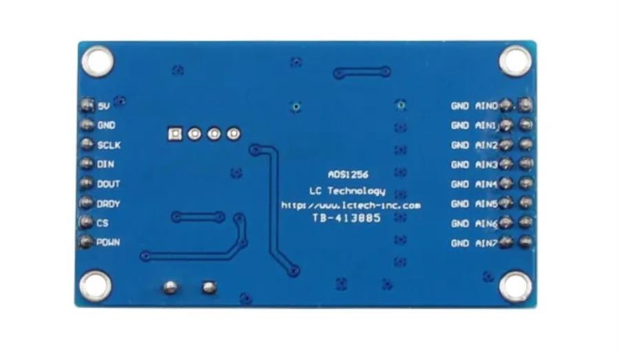 LC Technology ADS1256 - Módulo ADS1256 ADC AD de Alta Precisión - 24 ...