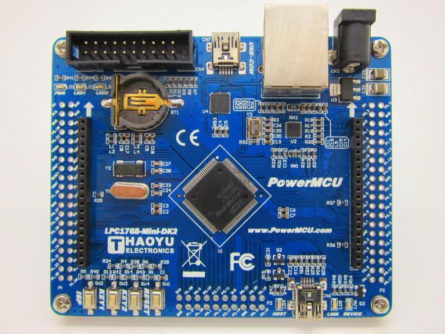 HAOYU LPC1768 Mini-DK2 + HY28a - LPC1768 Development module + 2.8" TFT LCD SPI display