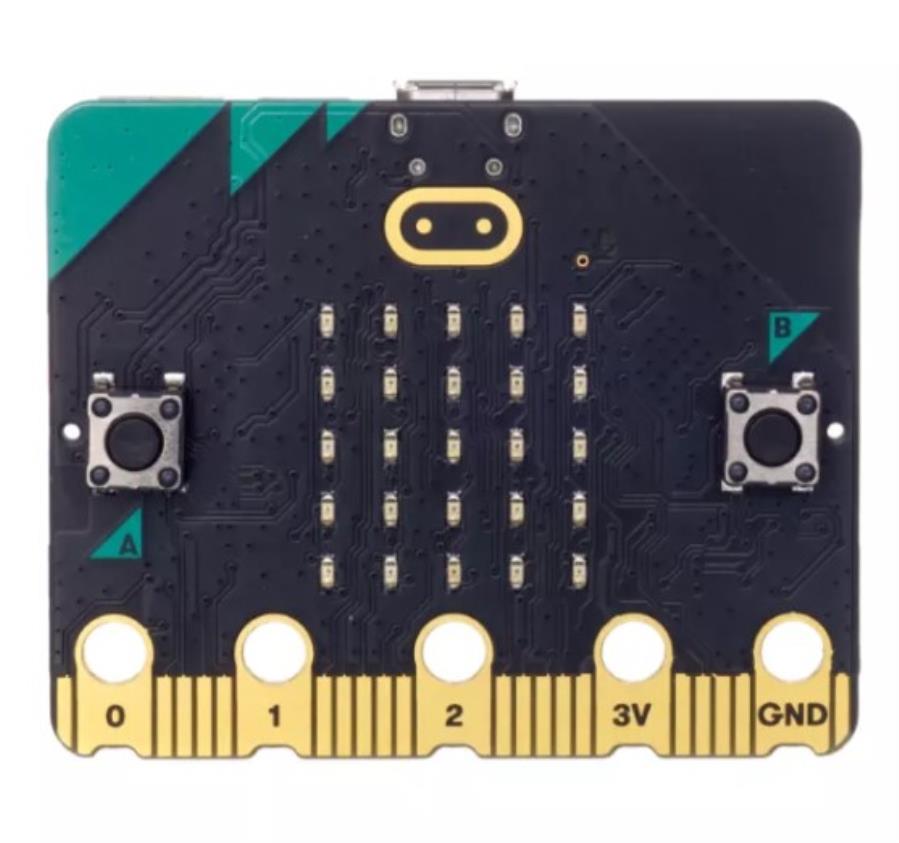 Micro:bit Educational Foundat. Microbit BBC V2 - Programmable card ...