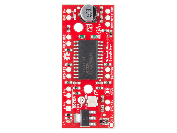 Sparkfun EasyDriver - Stepper Motor Driver with A3967 - 0.7 A - ROB-12779