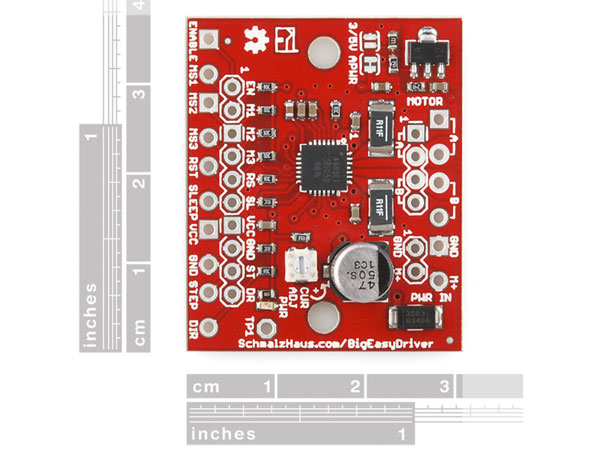 Sparkfun Big Easy Driver - Stepper Motor Driver with A4988 - 2.0 A ...