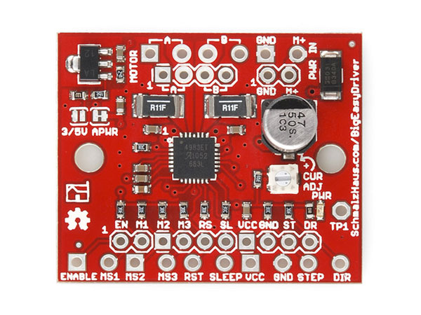 Sparkfun Big Easy Driver - Stepper Motor Driver with A4988 - 2.0 A ...