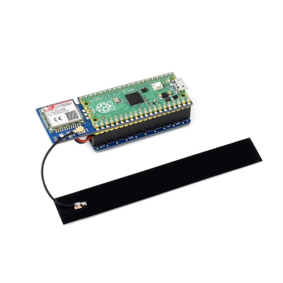 Waveshare Pico Sim7020e Nb Iot Sim7020e Nb Iot Module For Pico