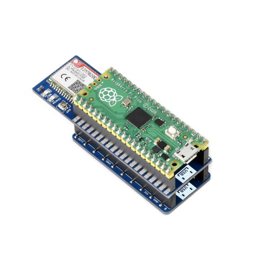 Waveshare Pico Sim7020e Nb Iot Sim7020e Nb Iot Module For Pico