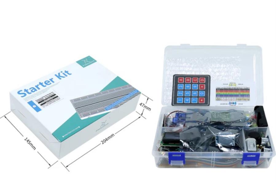 Freenove Ultimate - Kit completo de iniciación para Raspberry Pi 5 / 400 / 4B / 3B+ / 3B - FNK0020