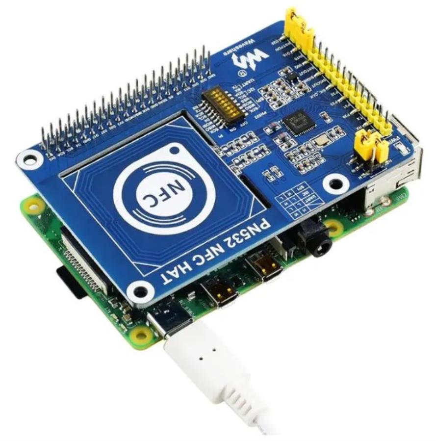 PN532 - Módulo NFC HAT para Raspberry PI - I2C/SPI/UART - Interface ... PN532 - Módulo NFC HAT para Raspberry PI - I2C/SPI/UART - Interface ...