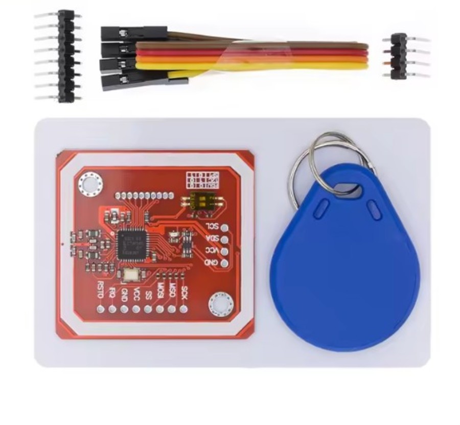 Pn532 Nfc Rfid Tag V3 Readerwriter Module With S50 Card For Raspberry Pi